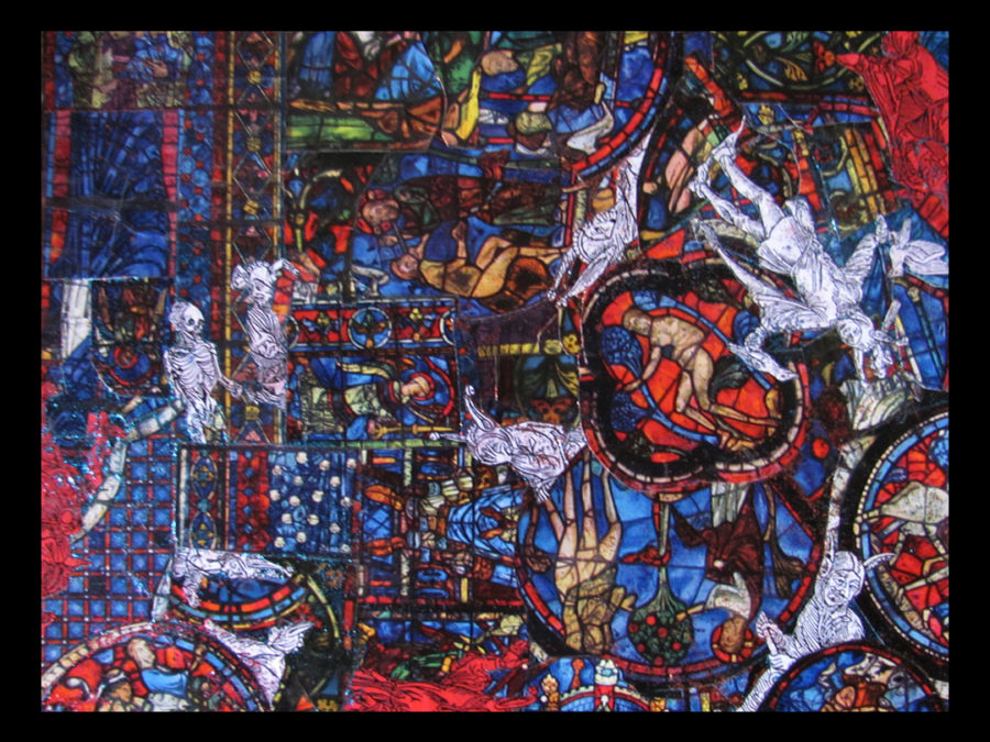 Estelle Chessid – Collage Artist
